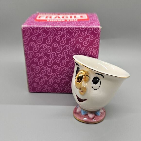 Disney | Accents | Kat Kogei Chip Tea Cup Disney Beauty And The Beast ...